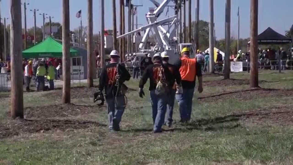 2014 IBEW Lineman's Rodeo - IBEW Hour Power