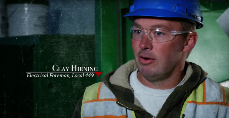 IBEW Local 449 Lights Up the New Western States Cat Facility