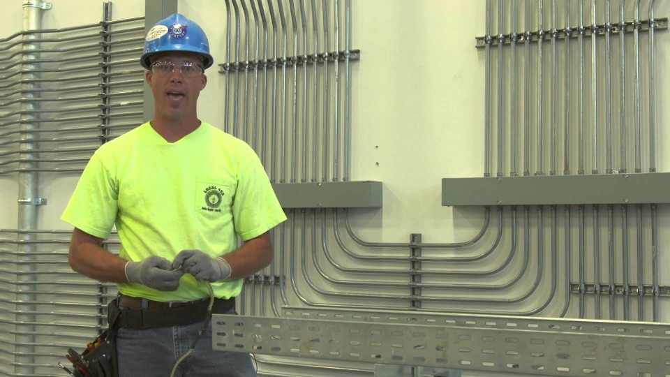 Job Tip - Pulling Rope & Wire Through a Cable Tray