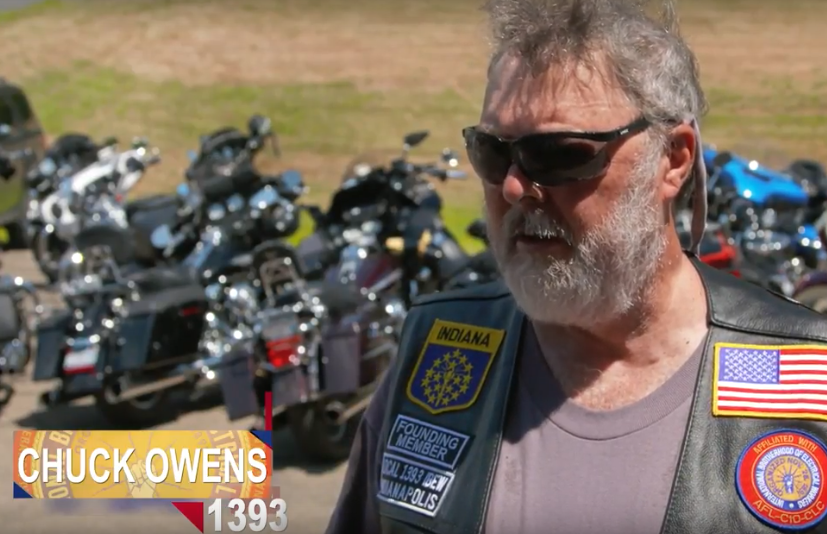 2016 IBEW Motorcycle Ride