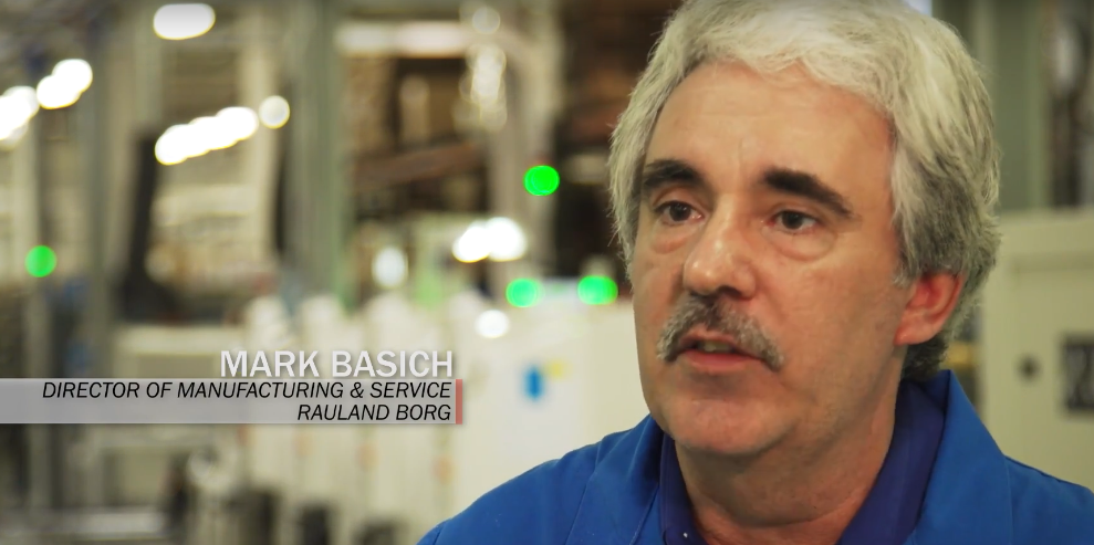 Rauland Borg - A Manufacturing Code of Excellence Facility