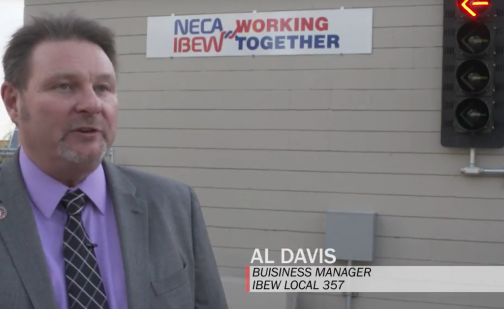 IBEW Local 357 - Traffic Signal Training Lab