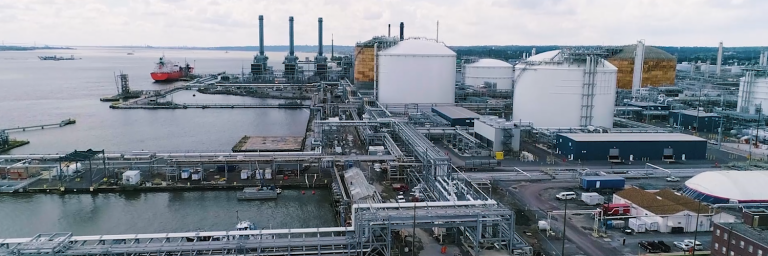 Marcus Hook Industrial Complex in Pennsylvania - Energy Transfer Partners