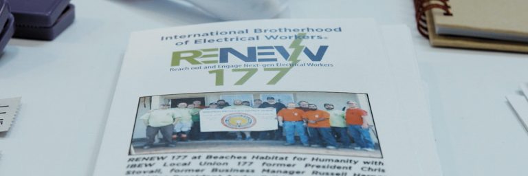 IBEW Local 177 Cultivating Next-Gen Workers Through RENEW