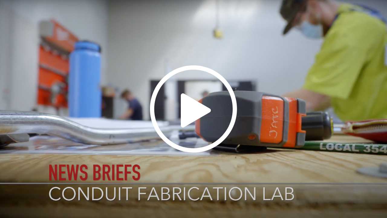 Hour Power News Brief: Conduit Fabrication Lab - IBEW 354 - IBEW Hour Power