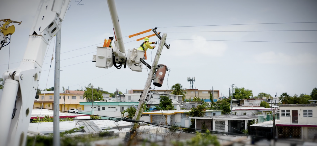 Feature: IBEW Helps Enhance Puerto Rico’s Power Grid - IBEW Hour Power
