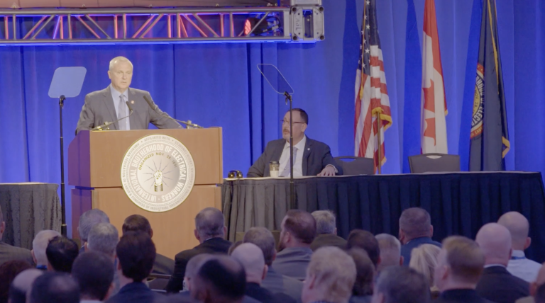 IBEW Local 134 in Chicago Dedicates a New Union Hall