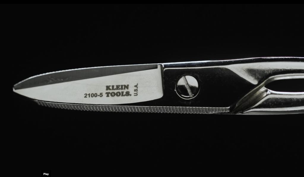 Watts New: Klein Tools Electrician’s Scissors - IBEW Hour Power