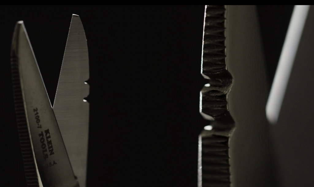 Watts New: Klein Tools Electrician's Scissors with Stripping Notches ...