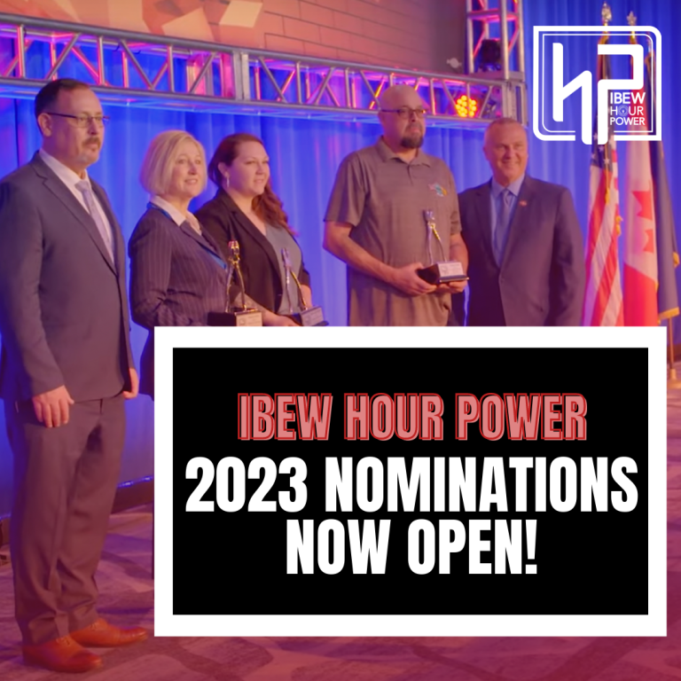 IBEW Hour Power - For IBEW members, by IBEW members