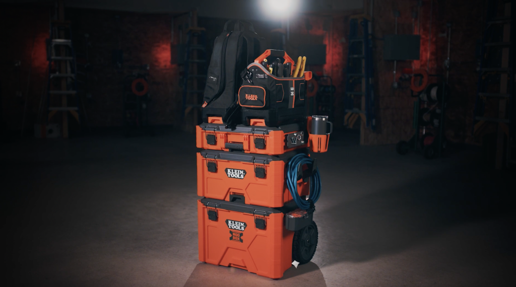 Watts New Klein Tools Modbox Mobile Workstation Ibew Hour Power