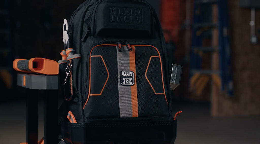 Watts New: Klein Tools ModBox Electrician’s Backpack - IBEW Hour Power