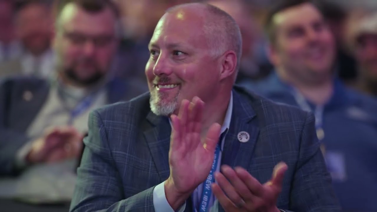 IBEW 2024 C&M Conference: President Speech - IBEW Hour Power