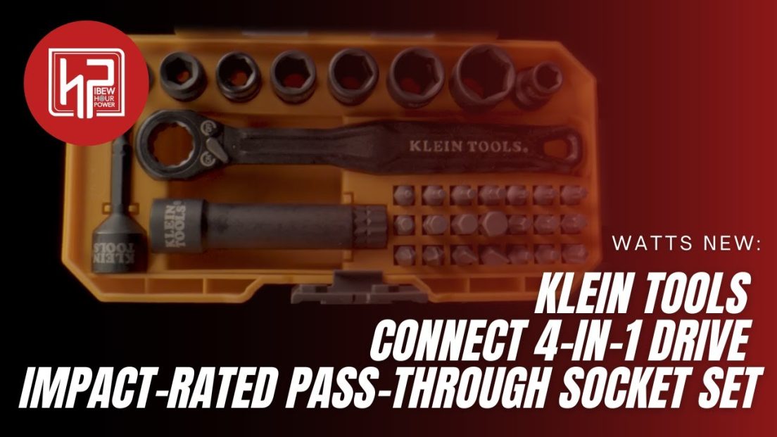 Watts New: Klein Tools PV Connection Solar Tool Kit - IBEW Hour Power